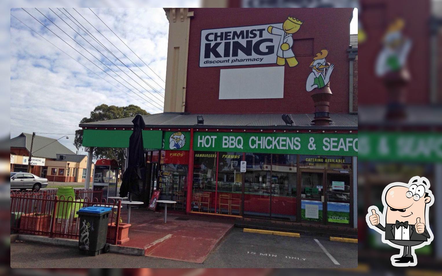 Colonel Chicken Shop, Colonel Light Gardens - Restaurant menu, prices ...