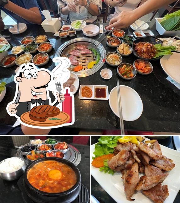 Kim Dae Gam Hansik (Surawong) restaurant, Bangkok - Restaurant reviews