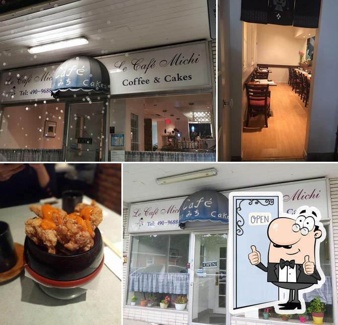 Le Cafe Michi in Toronto - Restaurant menu and reviews
