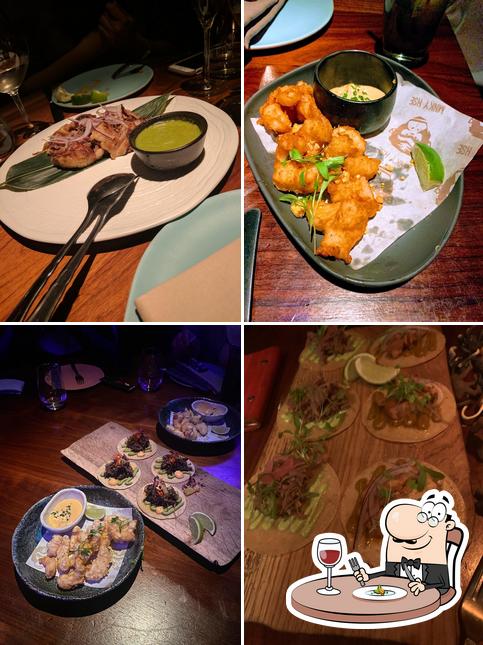 MNKY HSE, London, Green Park - Restaurant menu, prices and reviews