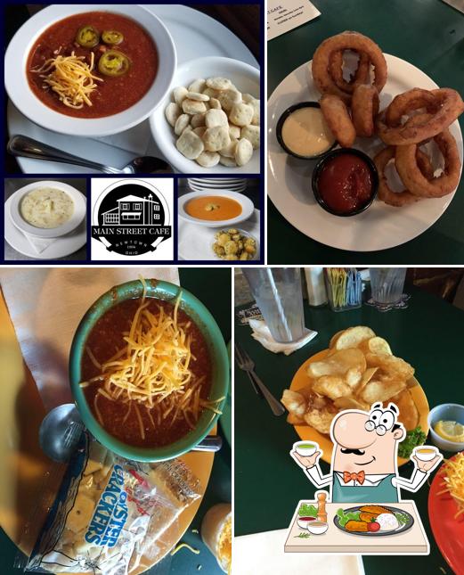 Main Street Cafe in Newtown - Restaurant menu and reviews