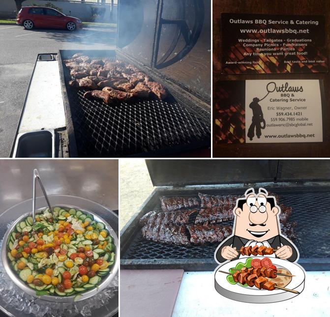 Outlaws BBQ, Fresno - Restaurant menu, prices and reviews