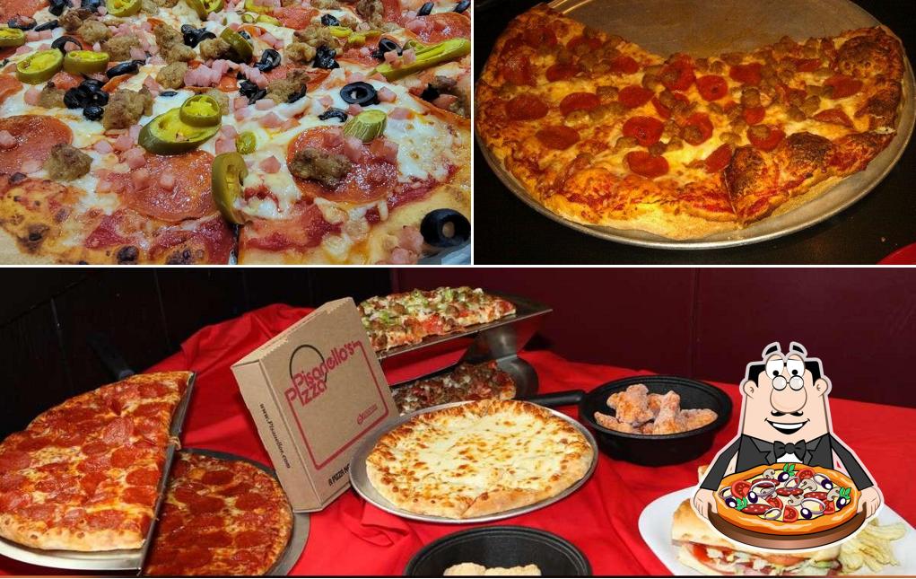 Pisanello's Pizza, Franklin - Restaurant menu, prices and reviews