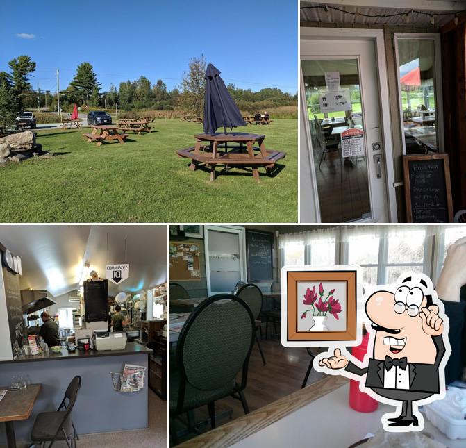 Cantine Maude pizzeria, Stukely - Critiques de restaurant