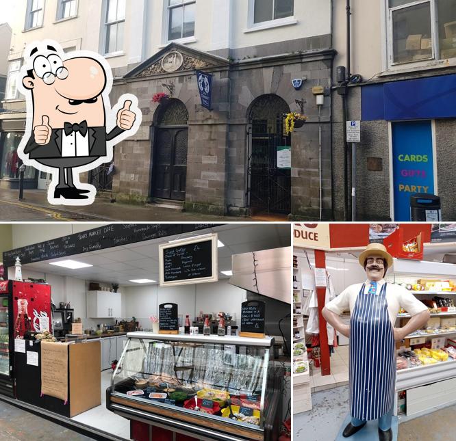 Tenby Market Cafe in Tenby - Restaurant reviews