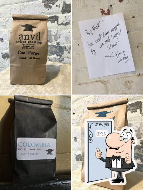 Anvil Coffee, Spokane - Restaurant menu, prices and reviews