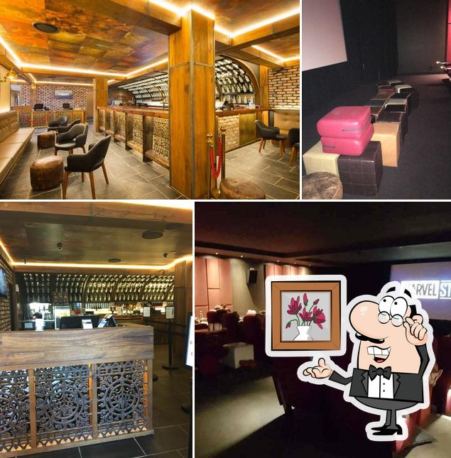 Cinebar Rosalie Village in Paddington - Restaurant menu and reviews