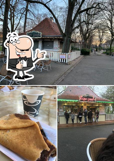 Crêpe Gaufre - Les Délices du Carrousel, Colmar - Menu du restaurant ...