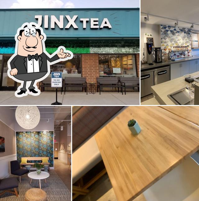 Jinx Tea, 4503 France Ave S in Minneapolis - Restaurant menu and reviews