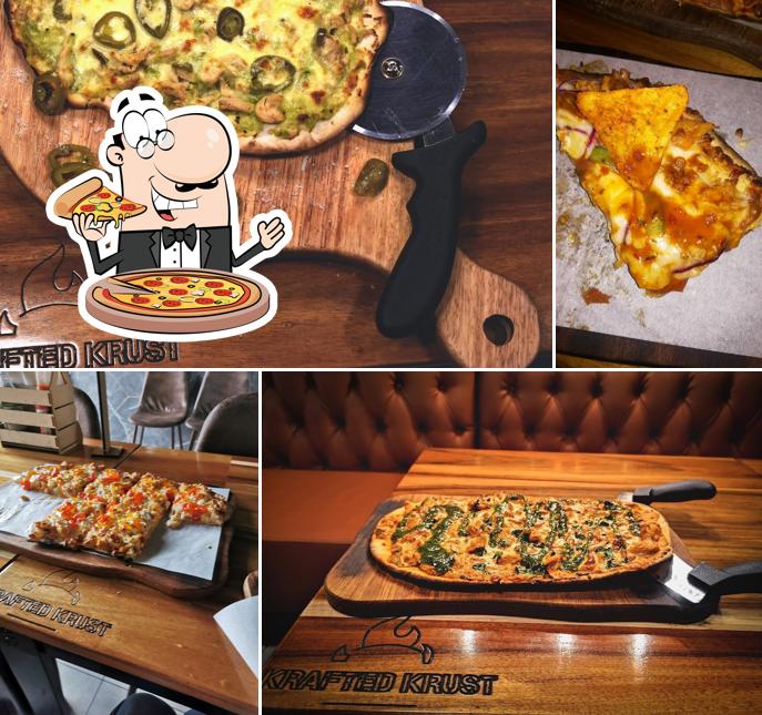Krafted Krust, Lenasia - Restaurant menu, prices and reviews