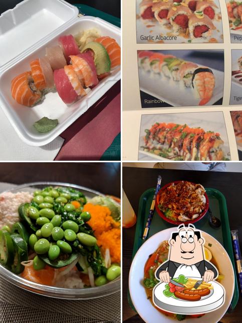 Poki bomb in Santa Ana - Restaurant menu and reviews