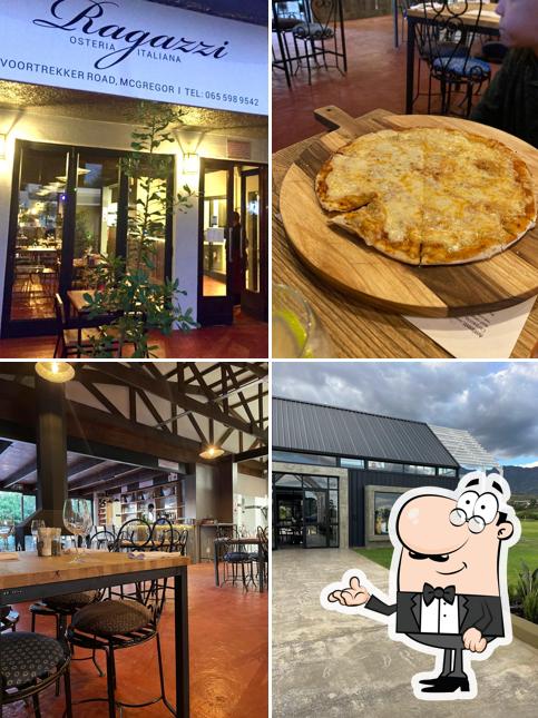 Ragazzi Restaurant, Robertson - Restaurant menu, prices and reviews