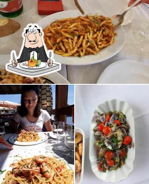 Ristorante La Curva - Capomulini By IL POZZO, Capo Mulini - Speisekarte ...