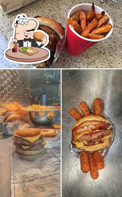 Menu of Smokin' Griddle Romford, Romford - american restaurant reviews ...