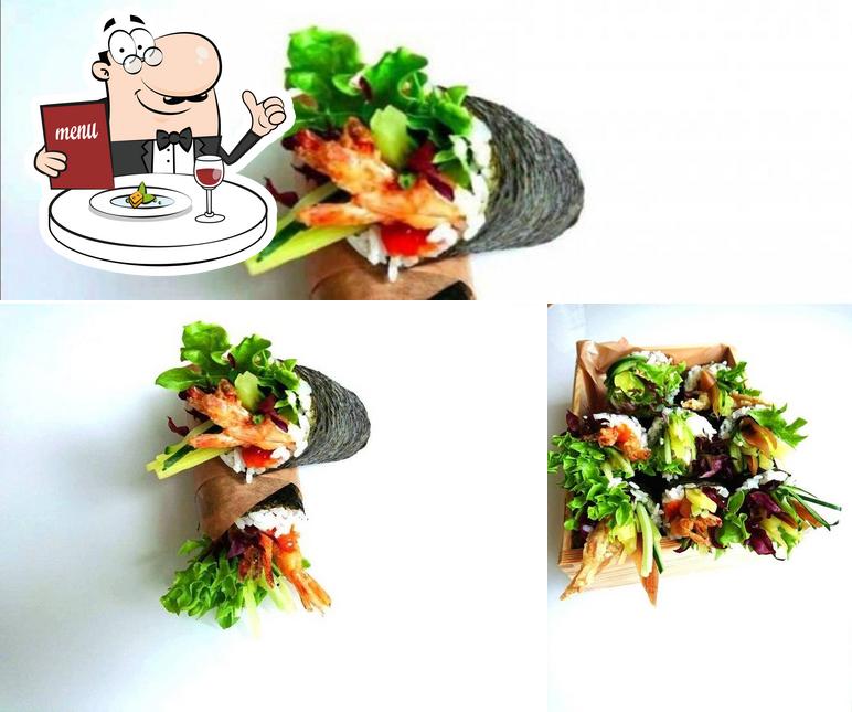 Take Roll, Warsaw - Restaurant menu, prices and reviews