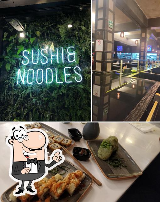 Teikit Sushi & Noodles, Ciudad de México, Insurgentes (estación) - Menú ...