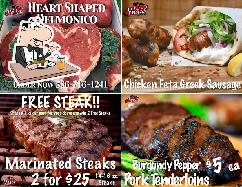 Weiss' Meats & Deli, New Baltimore - Restaurant menu, prices and reviews