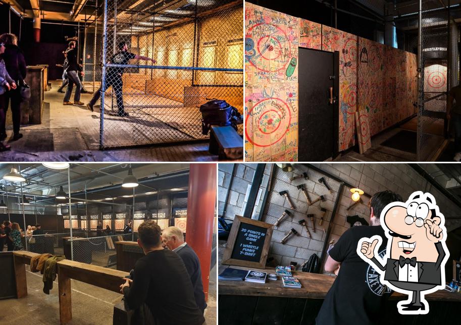 Whistle Punks Urban Axe Throwing Manchester, Manchester - Restaurant ...