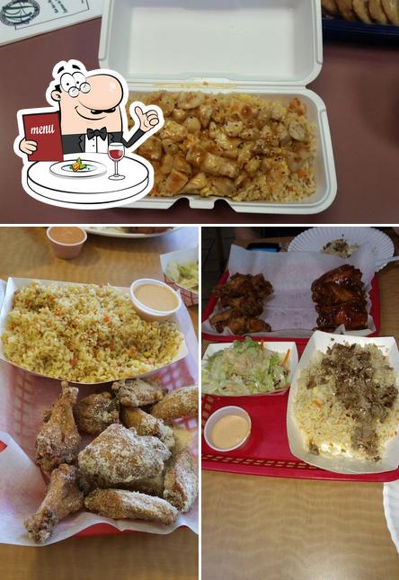 Wings & Rice in Tucson - Restaurant menu and reviews