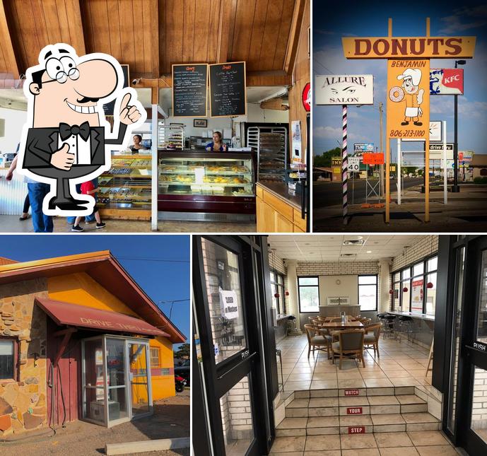 benjamin donuts, 811 50th St in Lubbock - Restaurant menu and reviews