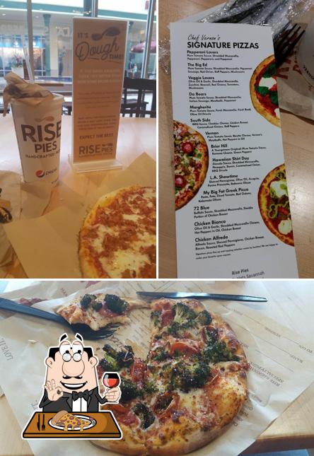 Rise Pies in Pooler - Restaurant menu and reviews