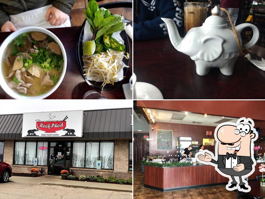 Menu of Rock-Pho'd Asian Fusion Cuisine restaurant, Rockford - reviews ...