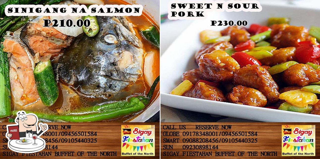 SIGAY Fiestahan in Binmaley, Pangasinan - Buffet of the North Silang ...
