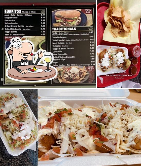 Señor Baja, Anaheim - Restaurant menu, prices and reviews
