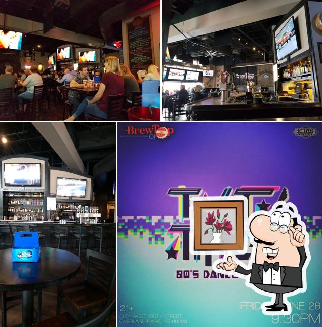 The Brew Top Pub and Patio, 6601 W 135th St in Overland Park ...