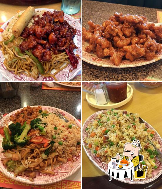 Treasure Dragon in Woodland - Restaurant menu and reviews