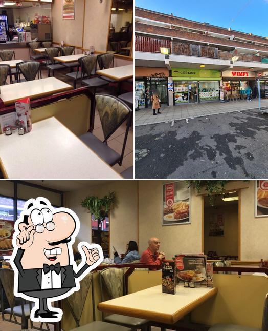 Wimpy, Shop 28 Watney Mkt in London - Restaurant menu and reviews
