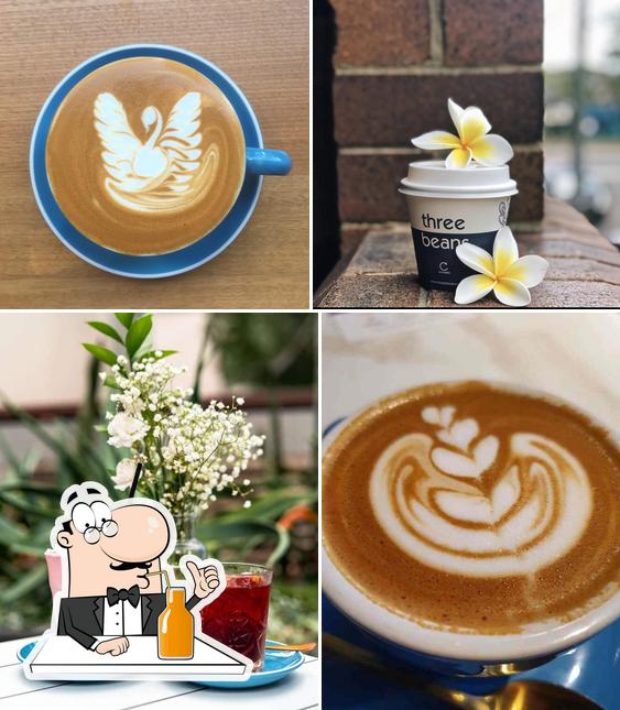 Three Beans Eagle Street in Brisbane City - Restaurant menu and reviews