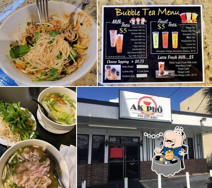 AK Pho & Boba Tea, Ocala - Restaurant menu, prices and reviews