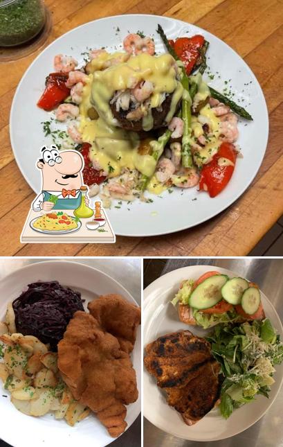 Back Eddy Pub, Terrace - Restaurant menu, prices and reviews