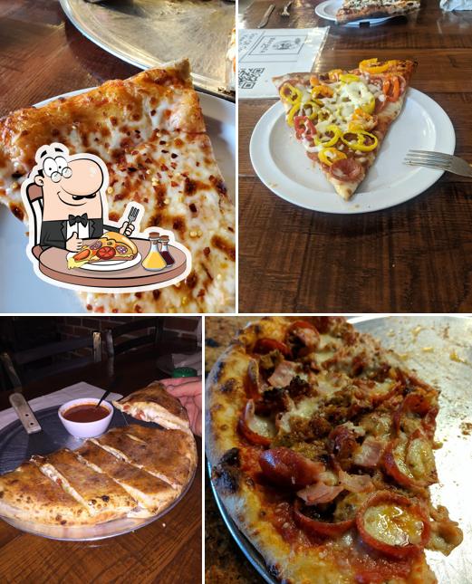 Borgata Pizza Cafe, 5701 Parkville St in Columbus - Restaurant menu and ...