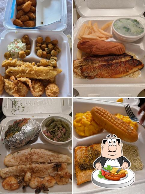 Captain D's in Charter Township of Clinton - Restaurant menu and reviews