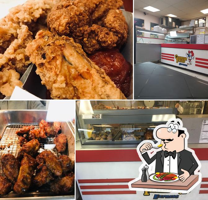 Chester Fried Chicken Express, 23 Howard St in Toronto - Restaurant ...