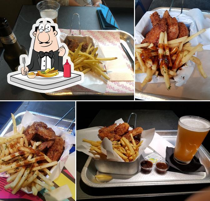 WingWing Krispy Chicken, 30 Woburn Pl in London - Restaurant menu and ...