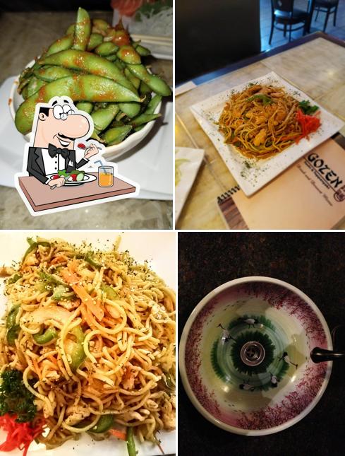 Gozen Japanese Restaurant, Visalia - Restaurant menu, prices and reviews