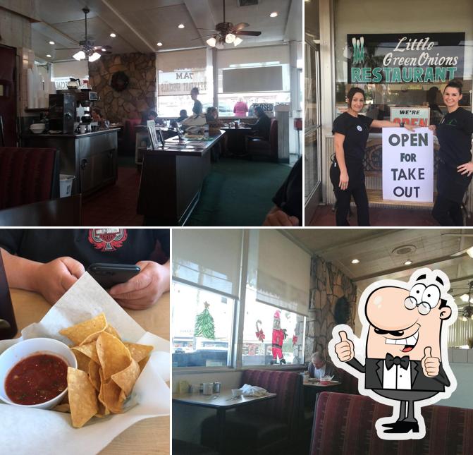 Little Green Onions in Riverside - Restaurant menu and reviews