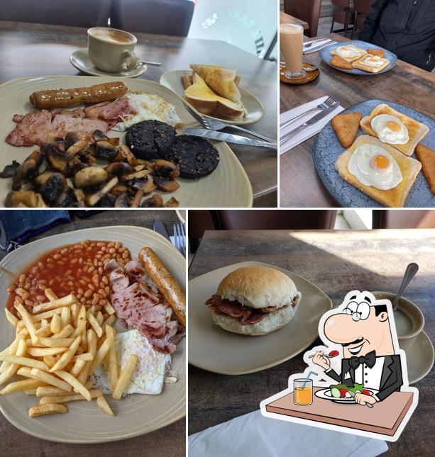 Mill Lane Cafe, Bushey - Restaurant menu, prices and reviews