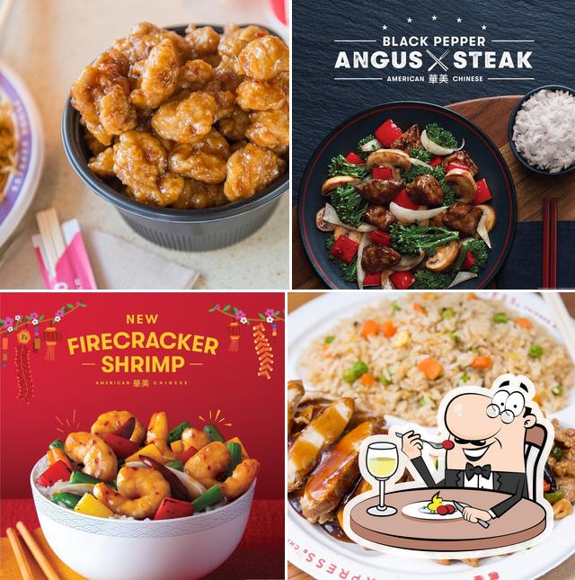 Panda Express in Lovejoy - Restaurant menu and reviews