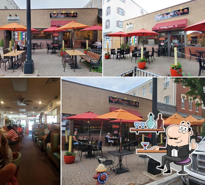 Phoenix Cafe, Somerville - Restaurant menu, prices and reviews