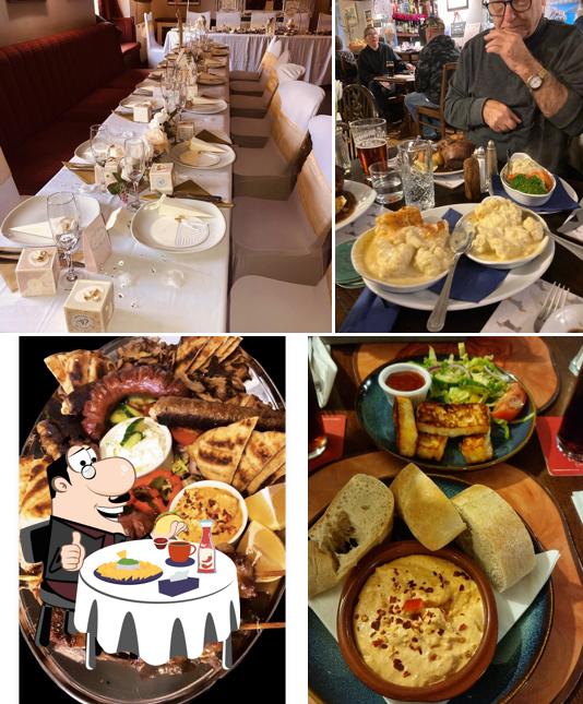 The Royal Oak Scopwick in Metheringham - Restaurant menu and reviews