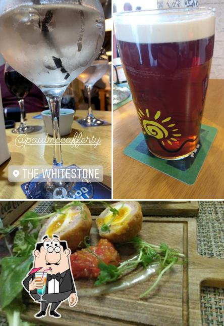 The Whitestone in Nuneaton - British restaurant menu and reviews