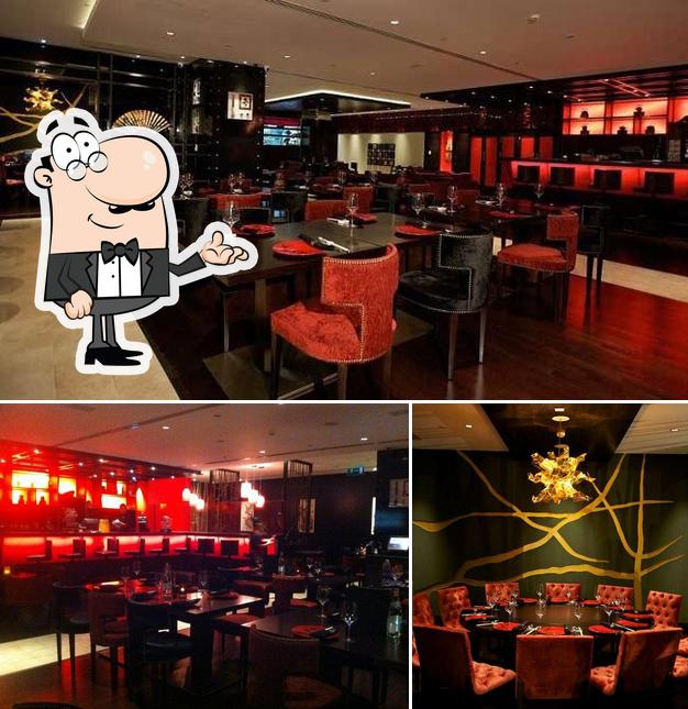 CHI'ZEN restaurant, Dubai, Mall of the Emirates Sheikh Zayed Rd