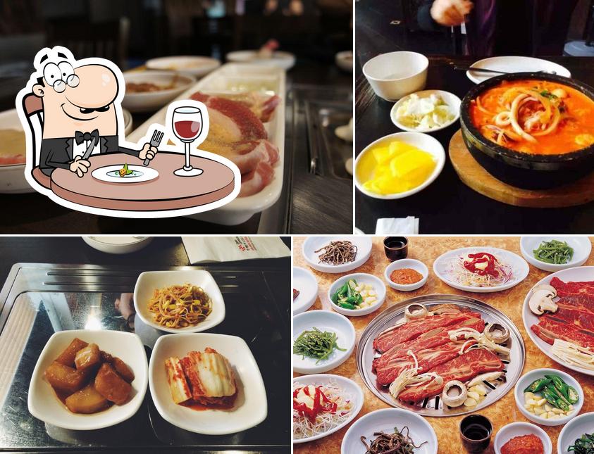 Restaurante Dae Bak Bon Ga, Vancouver, Robson St #201 - Carta del ...