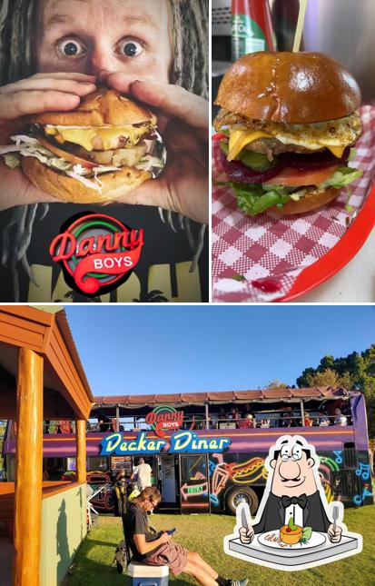 Danny Boys Decker Diner, Burswood - Restaurant menu, prices and reviews