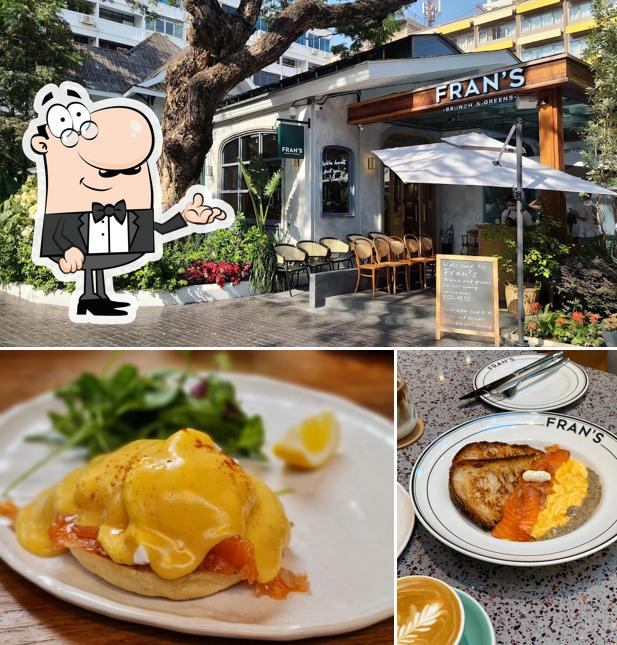 Fran's, Bangkok, Lumphini - Restaurant menu, prices and reviews