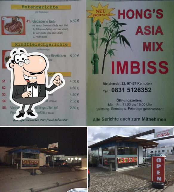 Hong's Asia Mix Imbiss, Kempten - Restaurant menu, prices and reviews